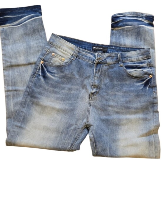 Purple Brand | Jeans | Purple Brand Light Wash Hand Faded Slim Denim ...